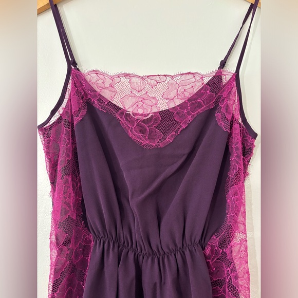 Fleur du Mal | Intimates & Sleepwear | Fleur Du Mal Silk Lace Slip ...